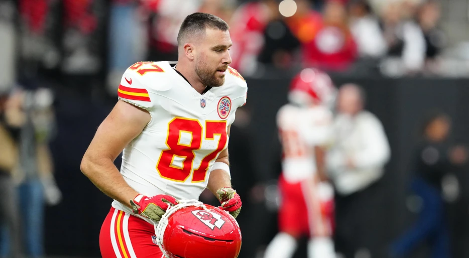 Travis Kelce Turns Heads With Locker Room Behavior After Season Finale