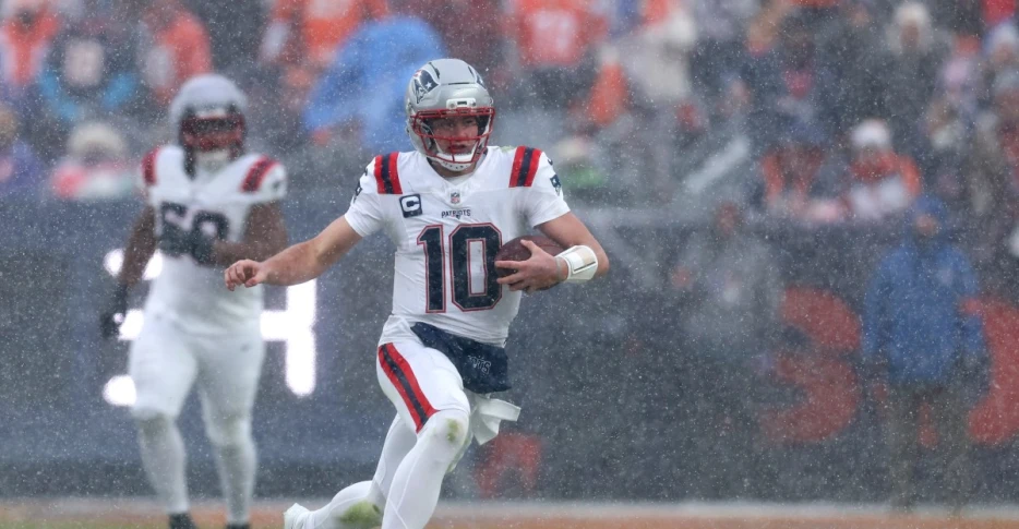 Patriots vs. Seahawks Wednesday injury report: Drake Maye projects as ...