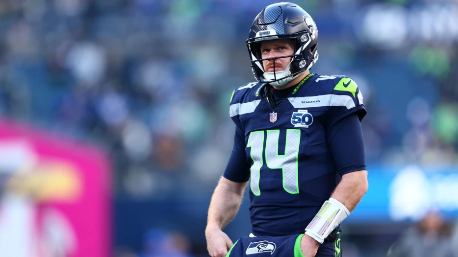 Seahawks’ Sam Darnold On Injury Report Before Patriots Super Bowl Clash