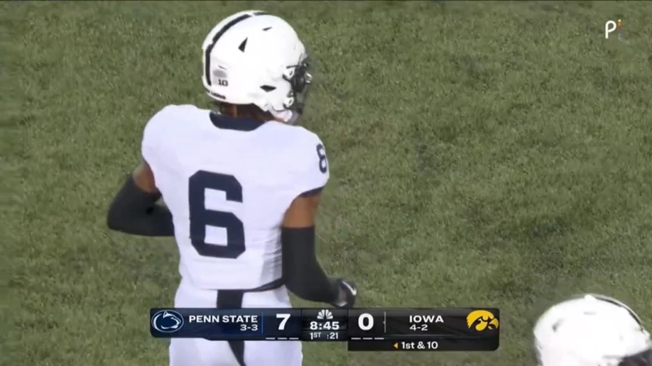 2026 NFL Draft Scouting Report: Penn State S Zakee Wheatley